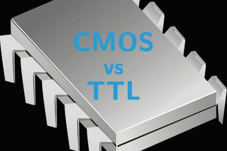 CMOS vs. TTL: Ein umfassender Vergleich von Logiktechnologien - Elektronischer Schaltplan ...