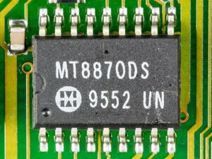 MT8870 IC DTMF detection Tutorial