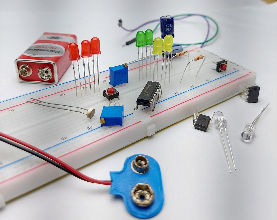 From Breadboard to PCB