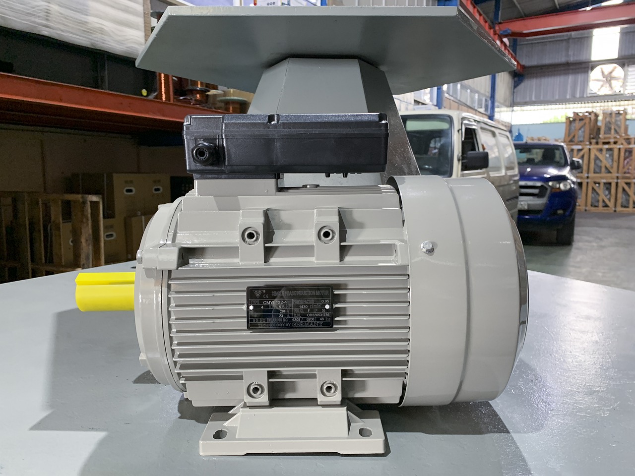 Testing a 3-Phase Asynchronous Motor: Fault Detection