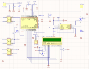 Arduino battery capacity tester