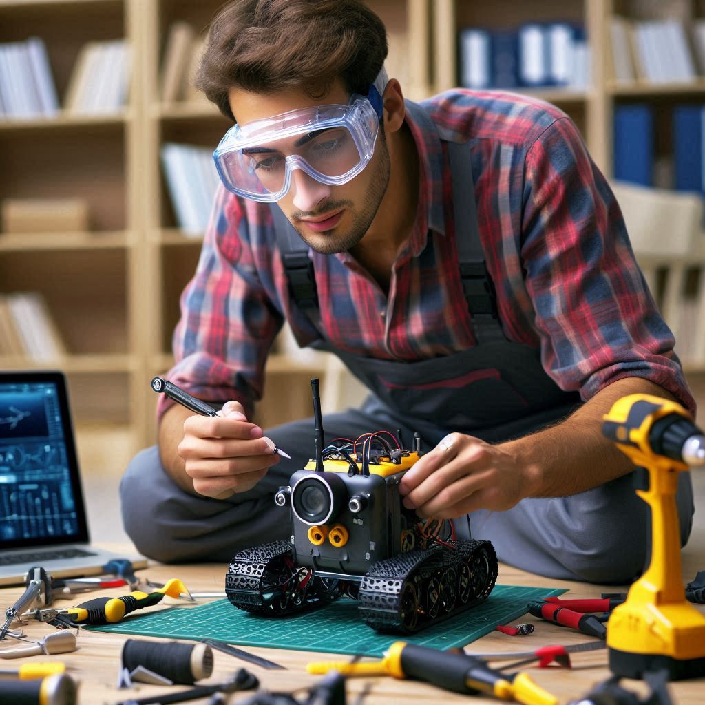 How to build a remote operated underwater explorer (ROV) - Electronic ...