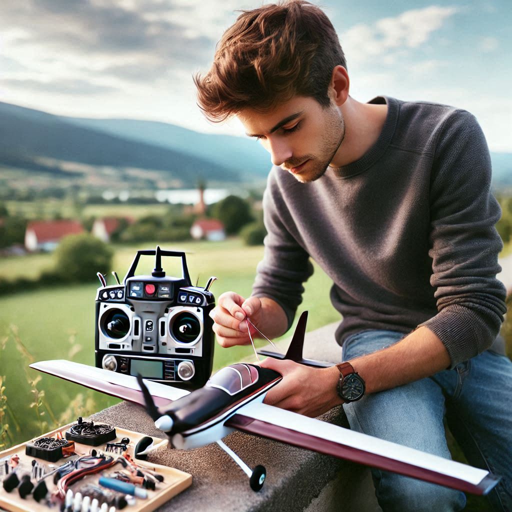 Engine technologies for RC aircraft