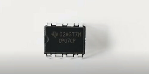 OP07: The ultimate precision Op-Amp?