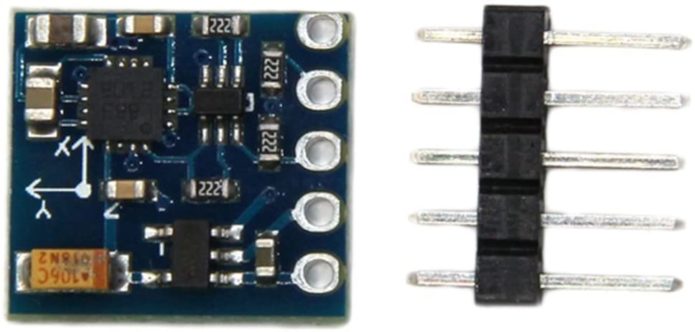 Capteur de champ magnétique à base de AD22151 - Zonetronik