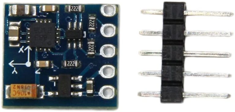 Capteur de champ magnétique à base de AD22151 - Zonetronik