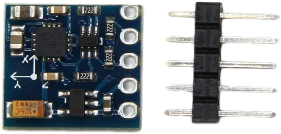 Capteur de champ magnétique à base de AD22151 - Zonetronik