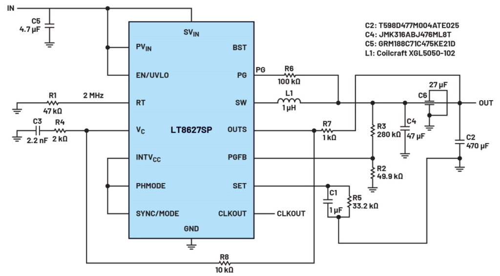 Applications RF?: accélérer la réponse en transitoire d’une ...
