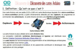 Les cartes Arduino - Zonetronik