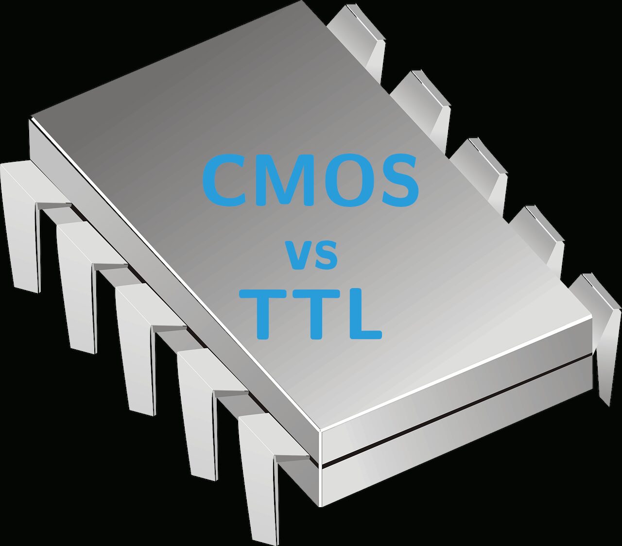 CMOS vs TTL