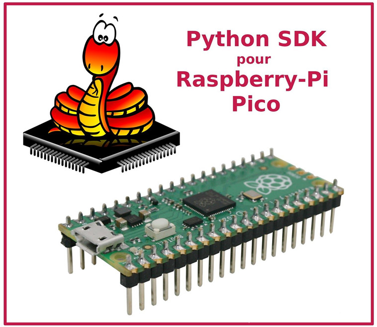 Guide Python pour Raspberry Pi Pico - Zonetronik